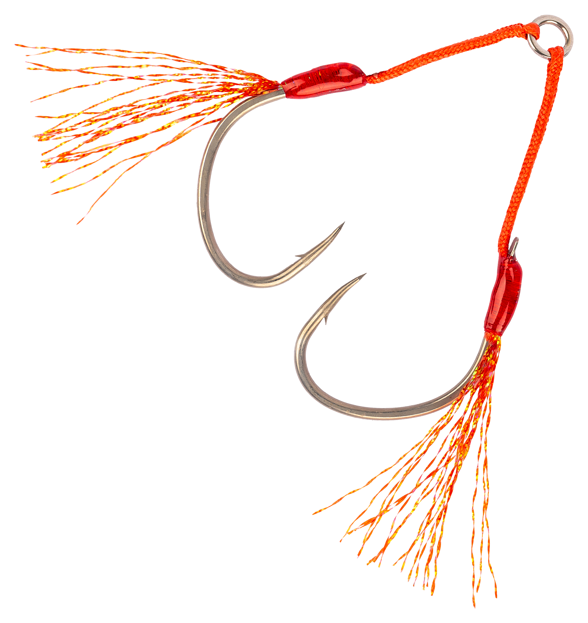 Mustad AlphaPoint Ruthless Slow Flash Jigging Assist Rig | Bass Pro Shops